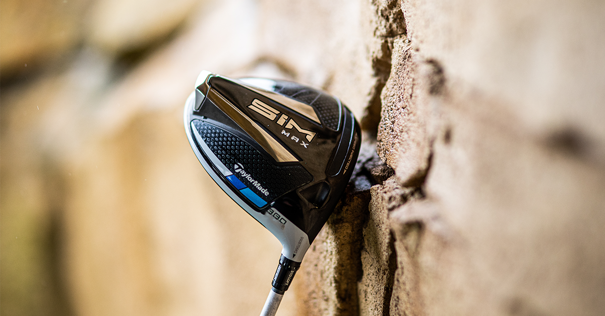 TaylorMade SIM Club Range