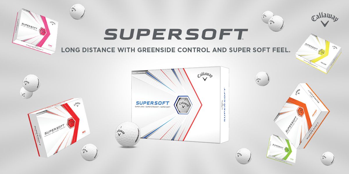 New: Callaway Supersoft Balls