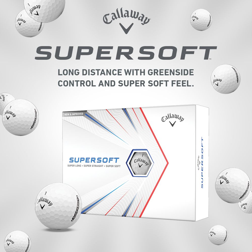 New: Callaway Supersoft Balls