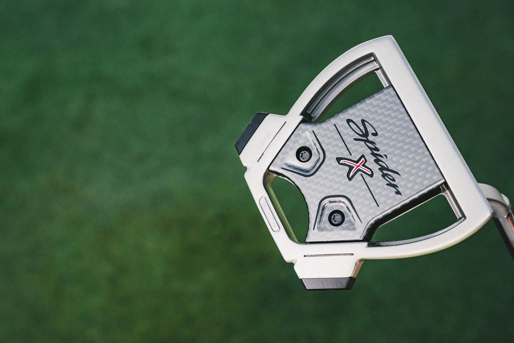 NEW: TaylorMade Spider Putters