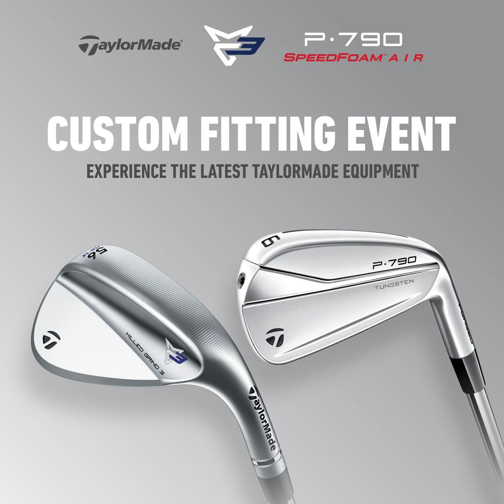 TaylorMade Fitting Events | American Golf