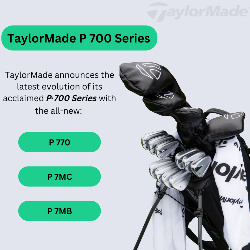 New to the TaylorMade P700 Series | American Golf