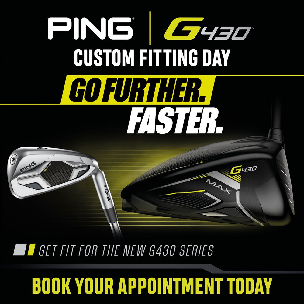 Brand Golf Club Fitting Days 2023 | Golf Club Fitting | AG