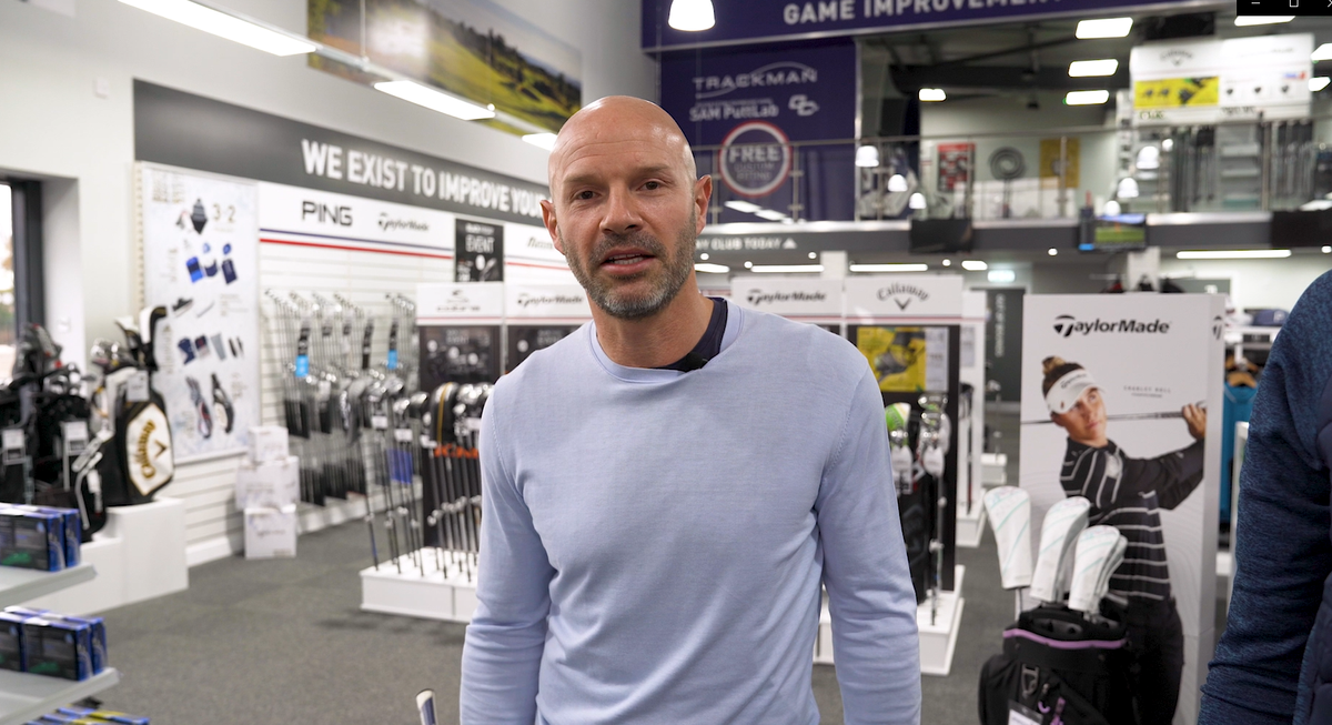 Danny Mills Takes On The Pressure Putt Challenge
