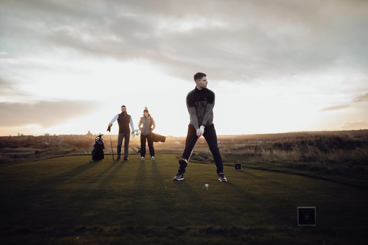 Pre Shot Golf Routine