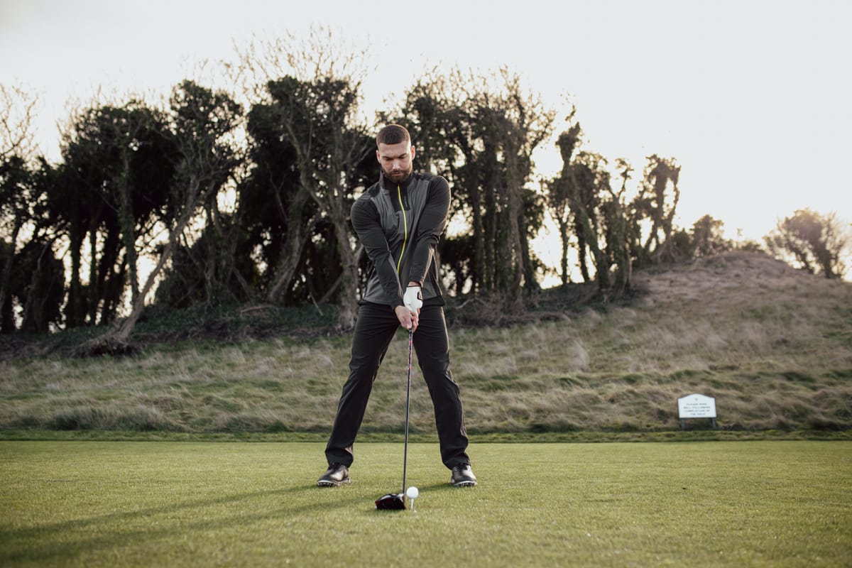 Correct Golf Stance | Better Golf Posture | American Golf