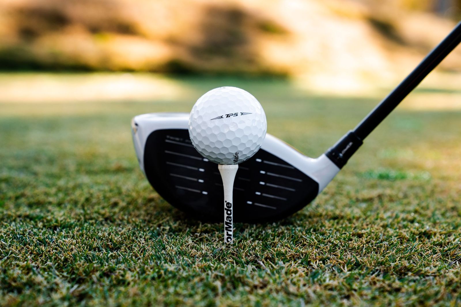 NEW: TaylorMade TP5 & TP5x Balls