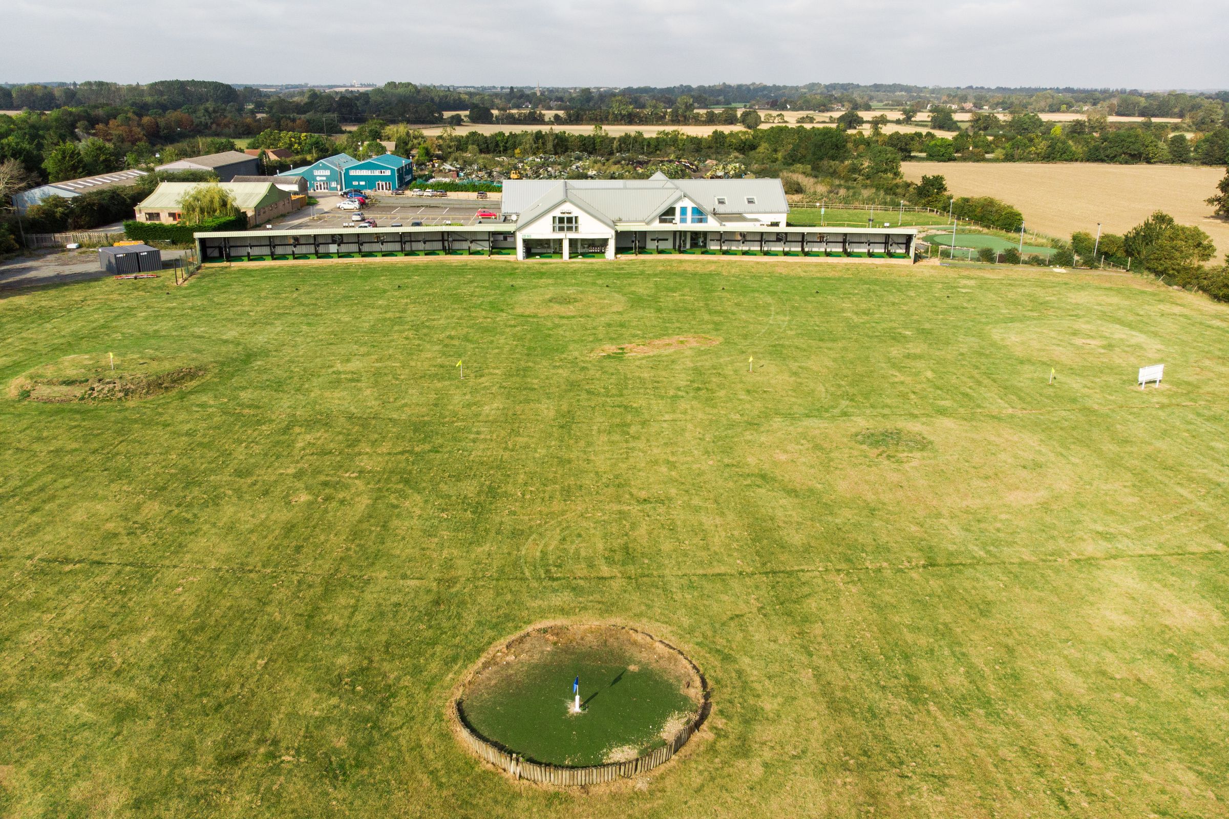 Our NEW Golf Complex is NOW OPEN - HEMINGFORD ABBOTS
