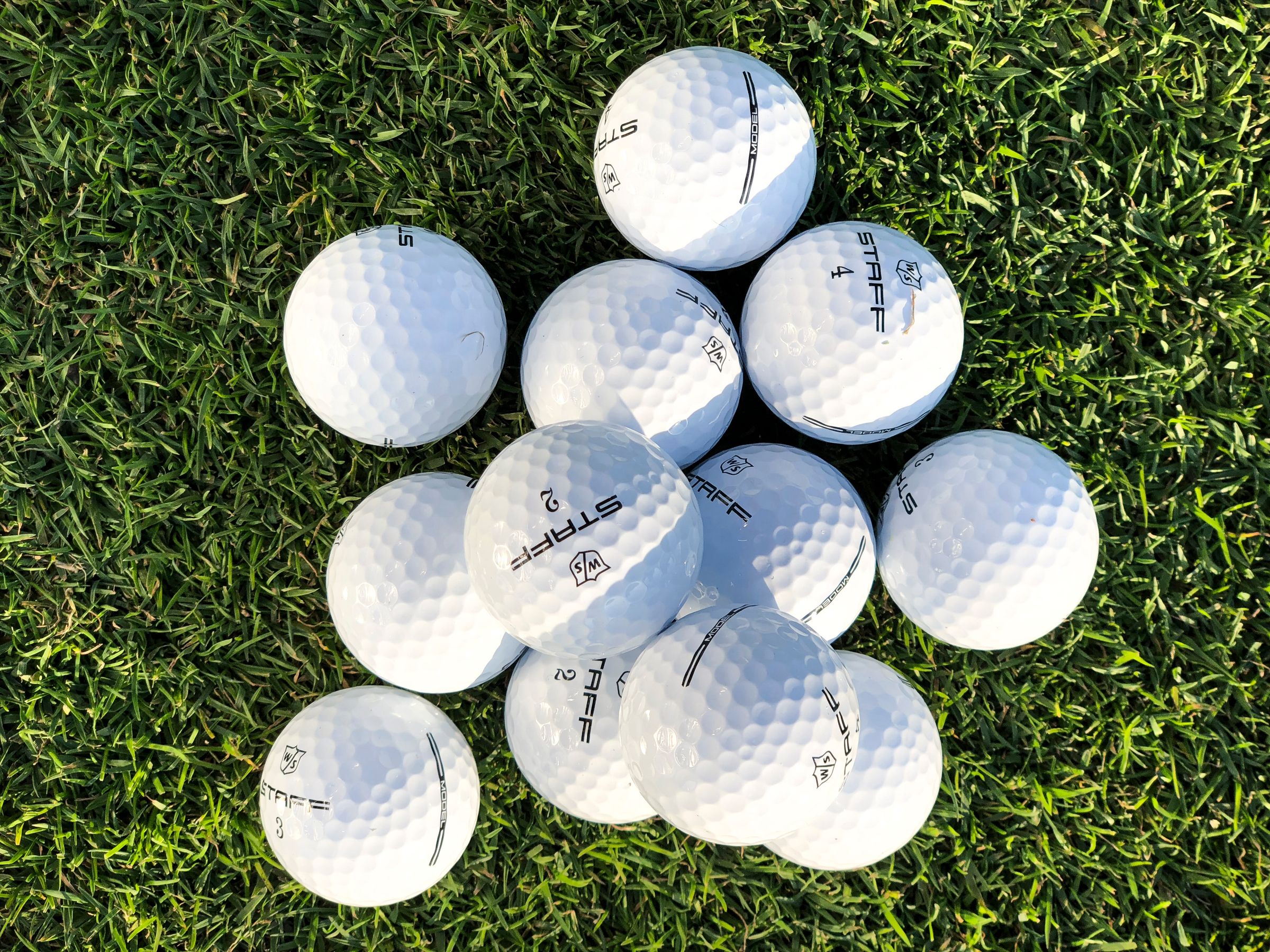 NEW: Wilson Staff Model Balls
