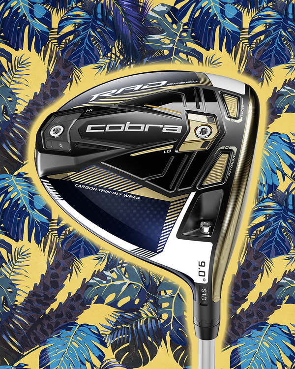 NEW: PUMA Golf x Palm Tree Crew RADSPEED Drivers